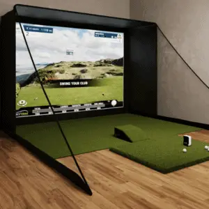 Making a Basement Golf Simulator - Pros and Cons | My Golf Simulator