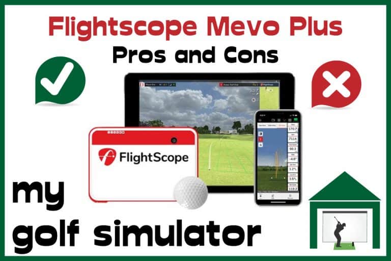 Mevo Plus Launch Data Parameters - 2025 Update! | My Golf Simulator