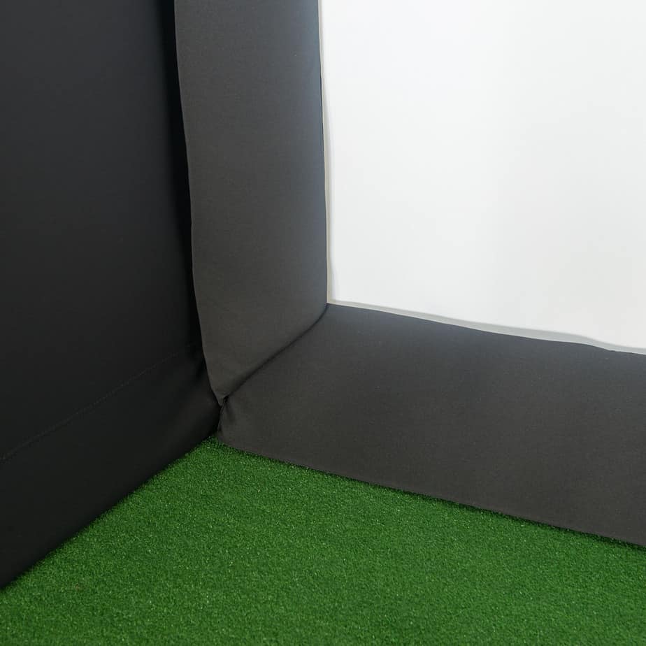 How to Hang a Golf Impact Screen - 6 Ways | My Golf Simulator