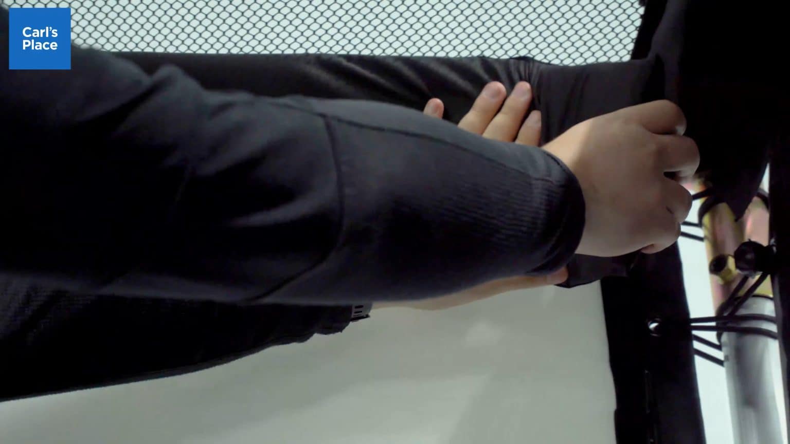 How to Hang a Golf Impact Screen - 6 Ways | My Golf Simulator