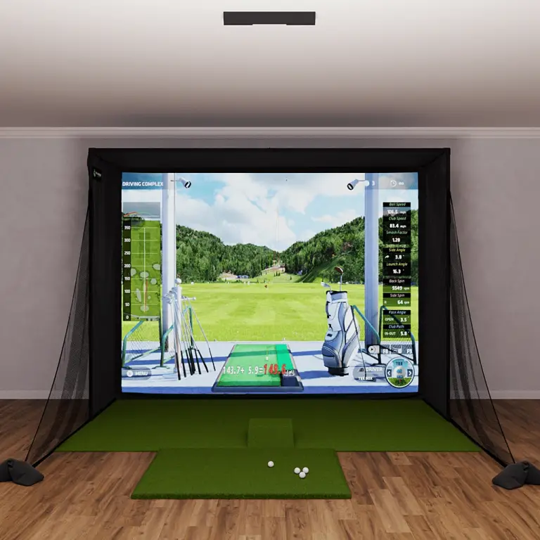 Golf Simulator Cost Calculator - How much do Golf Simulators Cost? | My ...