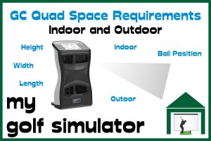 Foresight GC Quad Space Requirements - Length, Width & Height | My Golf ...