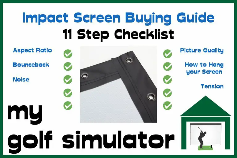 Best Golf Impact Screen - 11 Step Checklist & Buying Guide | My Golf ...