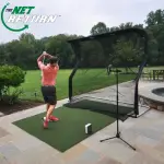 Impact Screen vs Net - Pros & Cons + Buying Guide | My Golf Simulator
