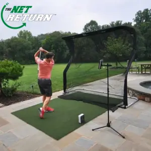 Impact Screen vs Net - Pros & Cons + Buying Guide | My Golf Simulator
