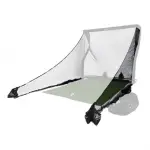 Impact Screen vs Net - Pros & Cons + Buying Guide | My Golf Simulator