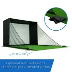 Impact Screen vs Net - Pros & Cons + Buying Guide | My Golf Simulator