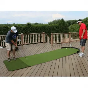 Golf Simulator Putting Greens - Add a Putting Green to your Simulator ...