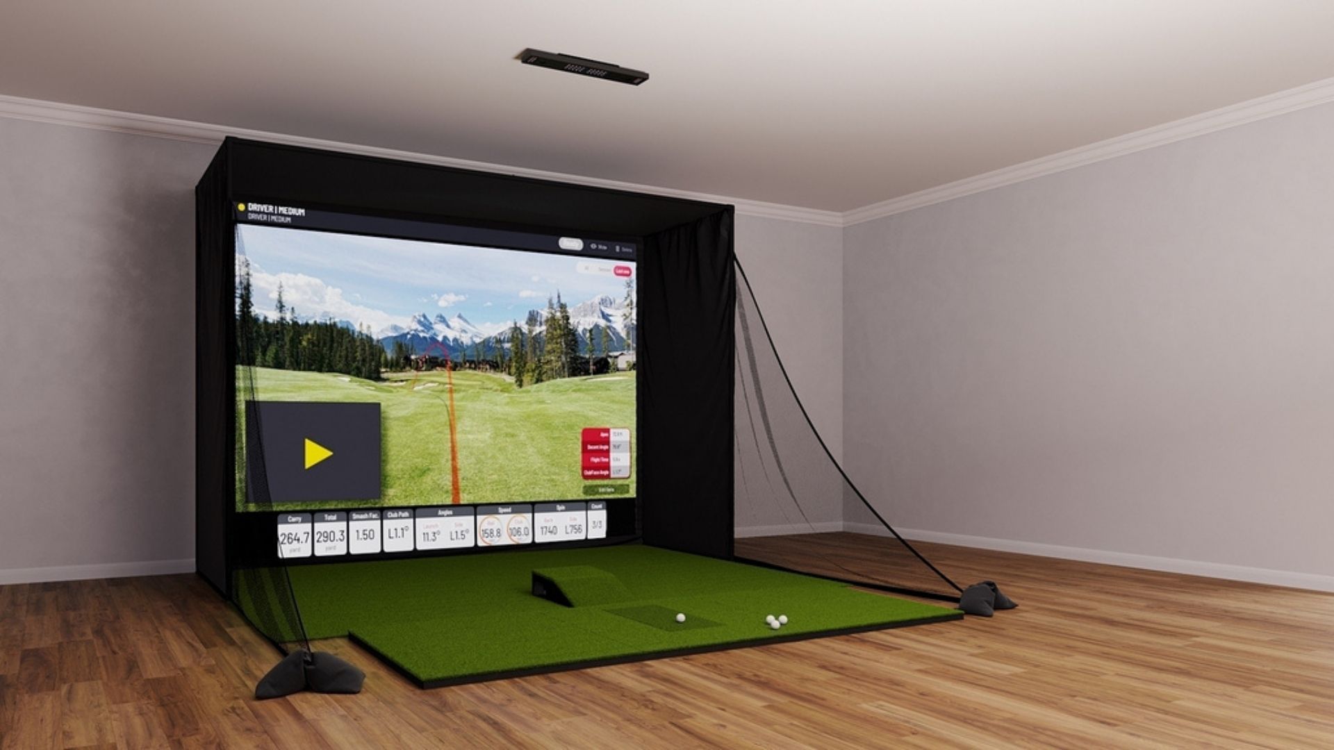 How do Launch Monitors Work? - Radar vs Camera Systems | My Golf Simulator