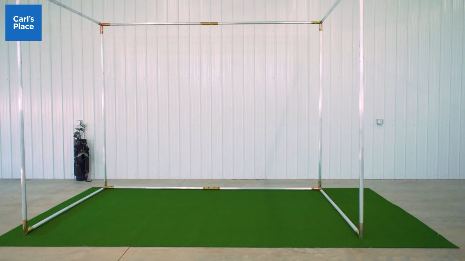 How to Build a DIY Golf Simulator Enclosure - Steps, Tools, Costs ...