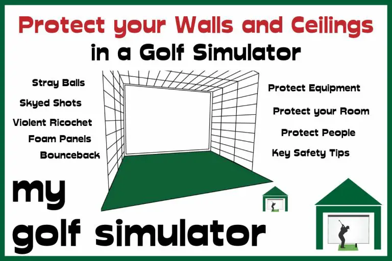 Protect Your Golf Simulator Walls and Ceiling – 12 Simulator Safety ...