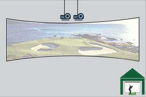 Curved Impact Screens in Golf Simulators - Complete Guide | My Golf ...