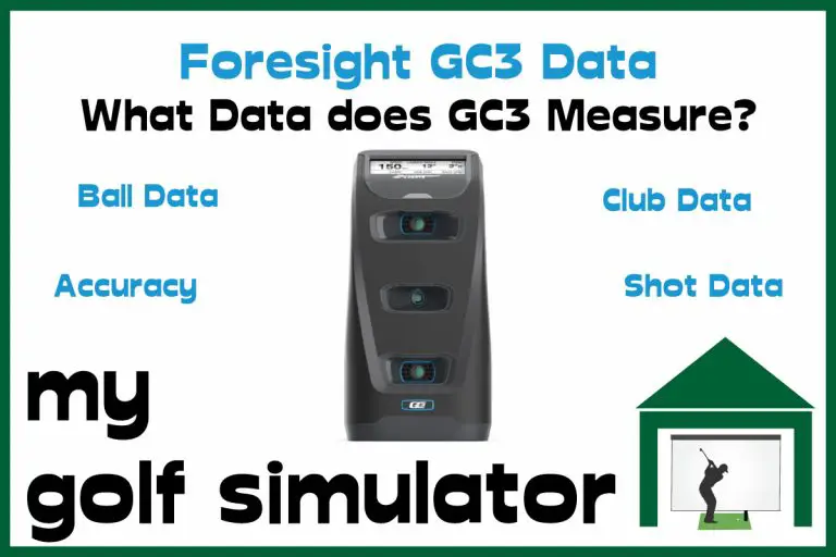 Foresight GC3 Data - What Data does the GC3 Measure? | My Golf Simulator