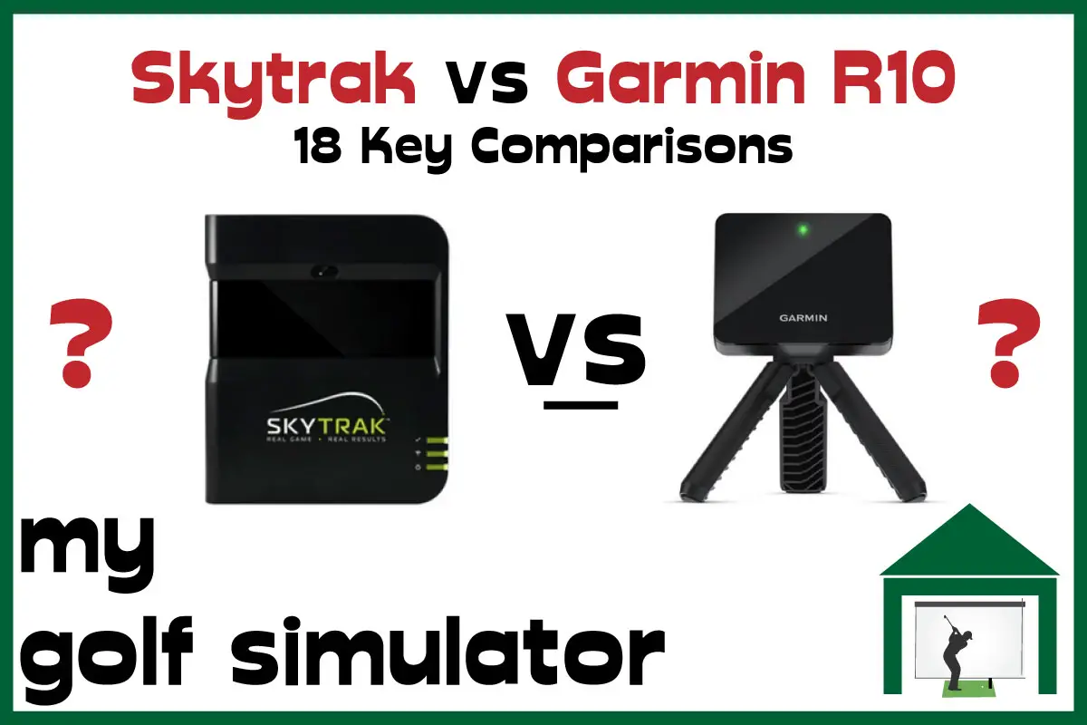 Skytrak Vs Garmin R10