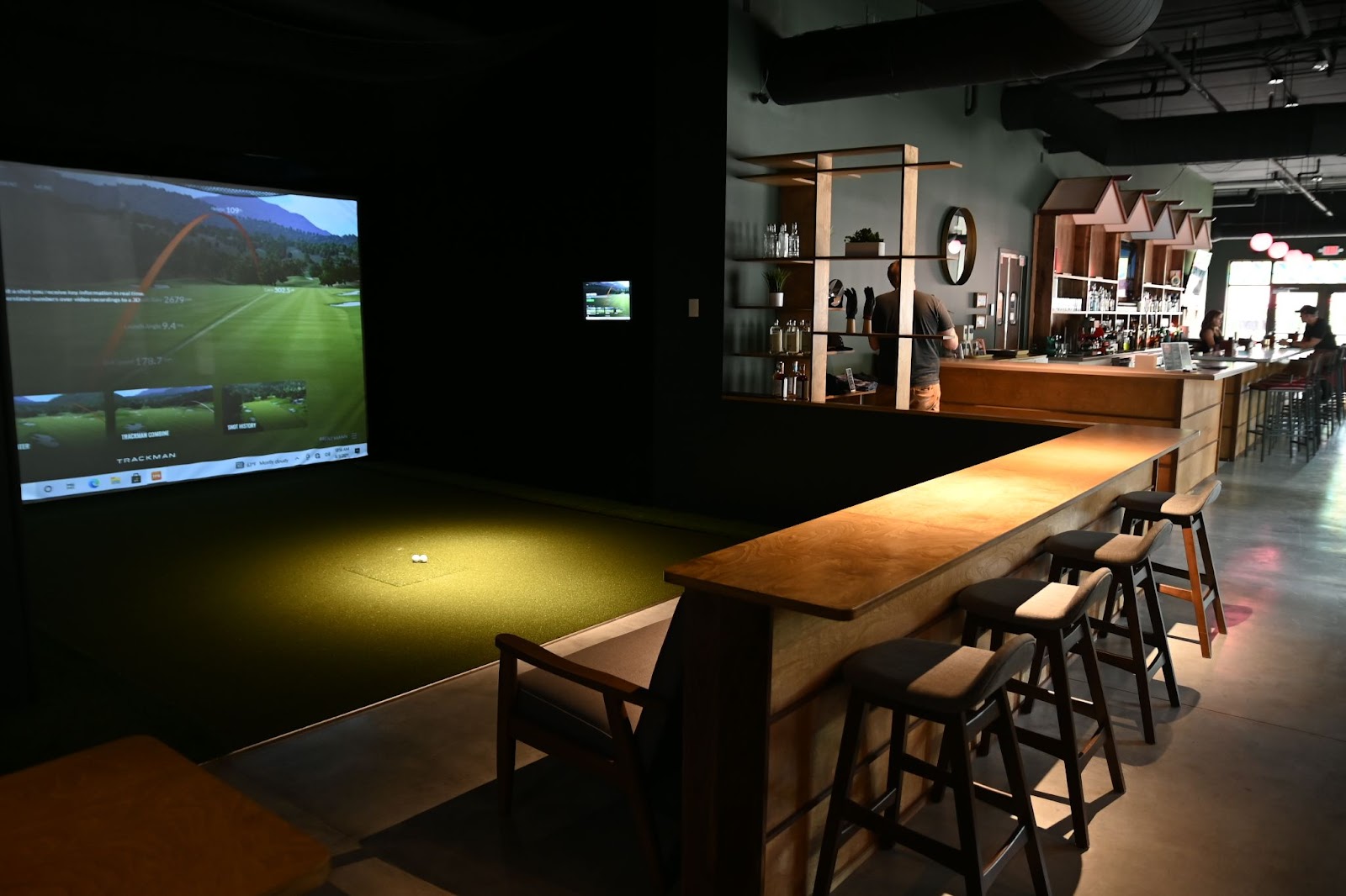 Lighting in a Golf Simulator - Optimize Accuracy, Practice and ...