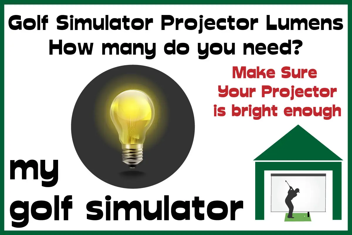 Lighting in a Golf Simulator - Optimize Accuracy, Practice and ...