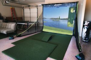 Retractable Golf Simulators - Ultimate Guide | My Golf Simulator