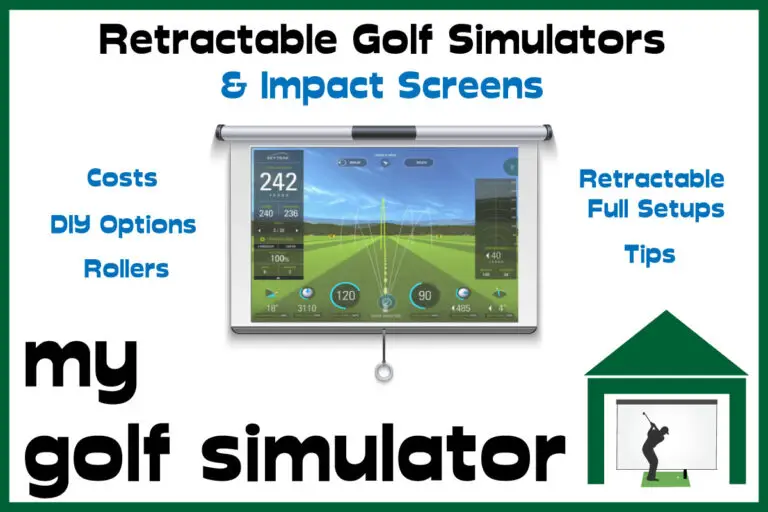 Retractable Golf Simulators - Ultimate Guide | My Golf Simulator