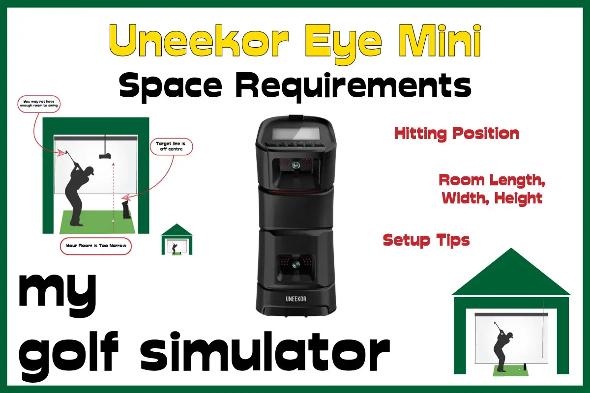 Uneekor Eye Mini Data -> Ball & Club Data + Measured & Calculated | My ...