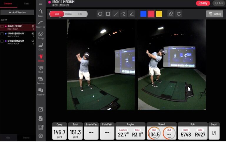 Golf Simulator Cameras Made Simple - Maximise your Improvement! | My ...