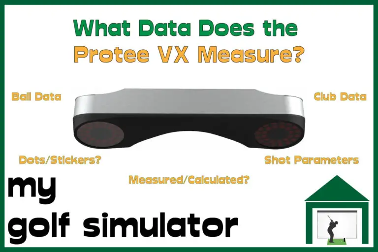 What Data does Protee VX Measure? | My Golf Simulator